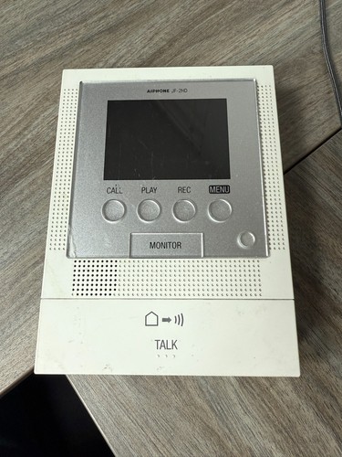 Aiphone JF-2HD Video Intercom Sub-Master Station | eBay