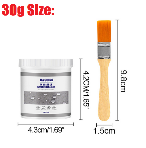 130g Invisible Waterproof Agent Waterproof Sealant Transparent ...