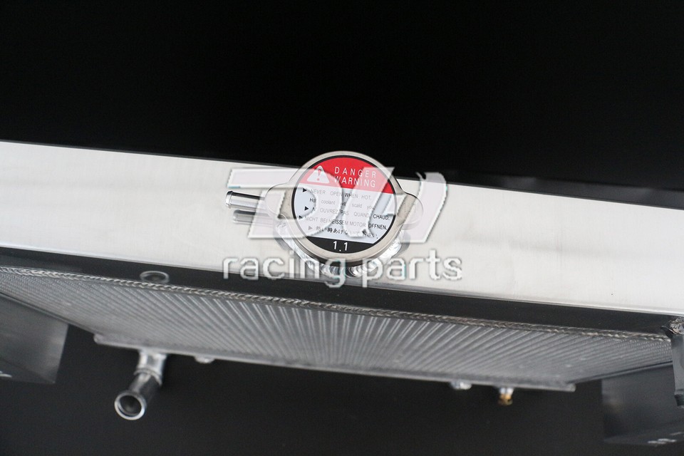 3 ROW ALUMINUM RADIATOR For 1980-91 JEEP CHEROKEE J10 J20 WAGONEER/J ...