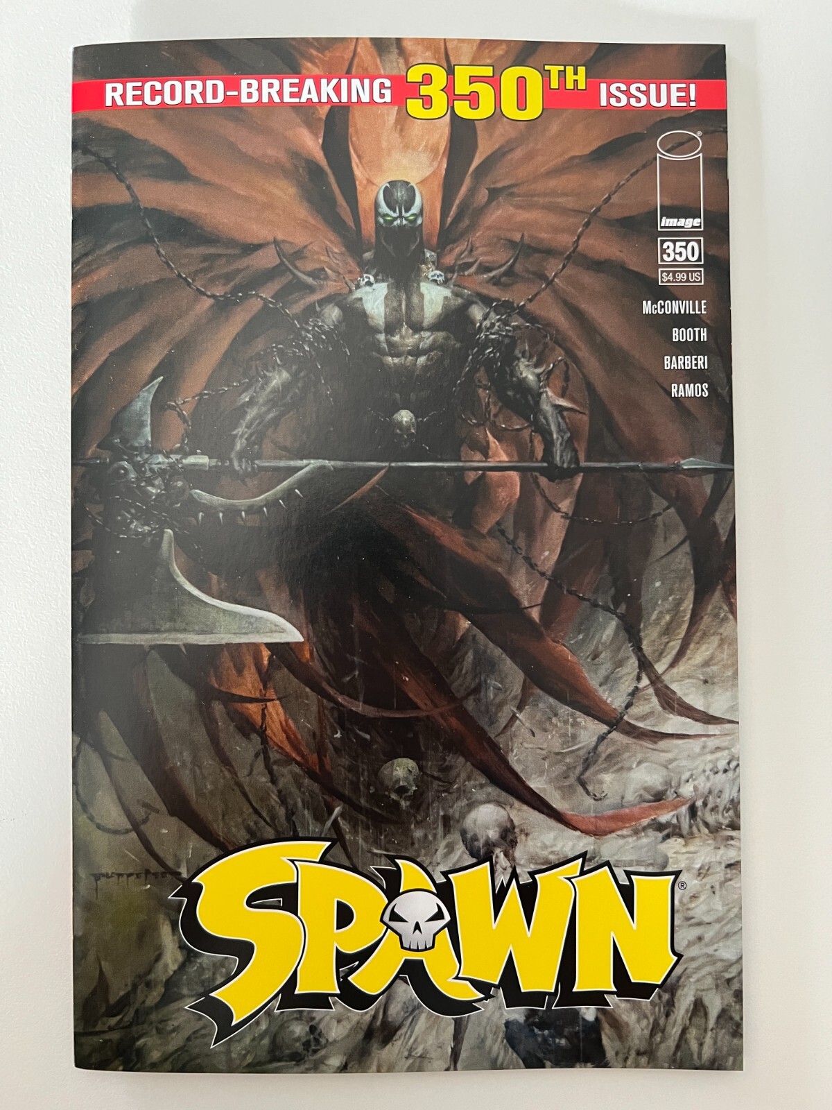 SPAWN #350 CVR A B C D E F VARIANT SET (NM) 2024 IMAGE COMICS - TODD ...