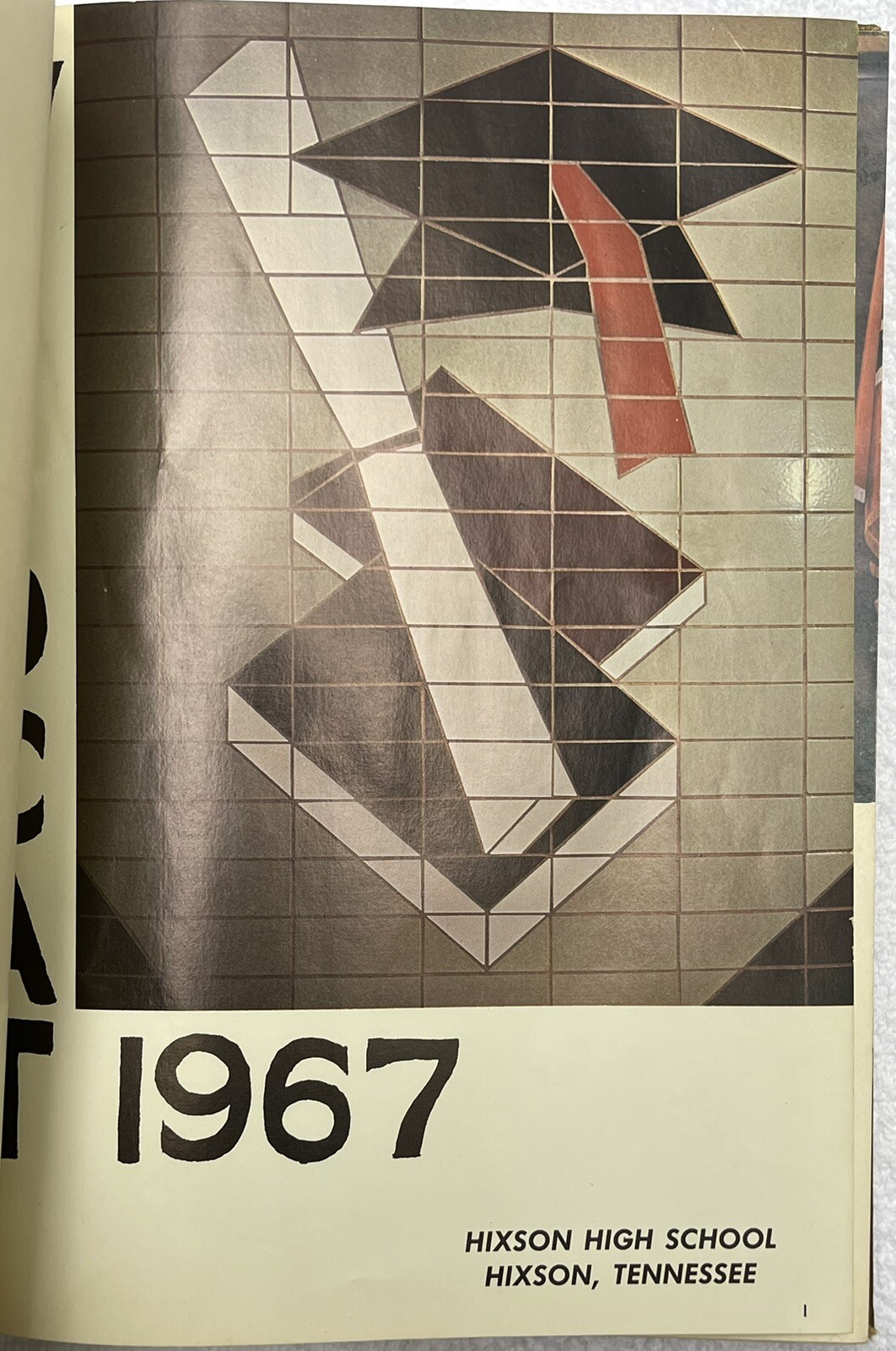 1967 HIXSON HIGH SCHOOL YEARBOOK, THE WILDCAT, HIXSON, TN | eBay