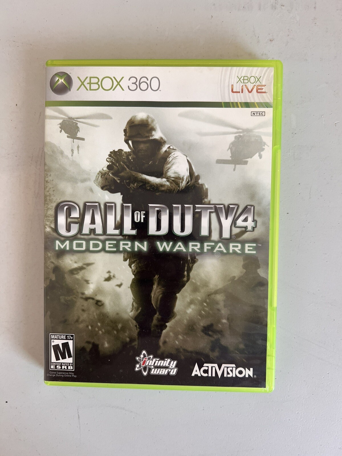 Call of Duty 4: Modern Warfare (Microsoft Xbox 360, 2007) 47875830790| eBay