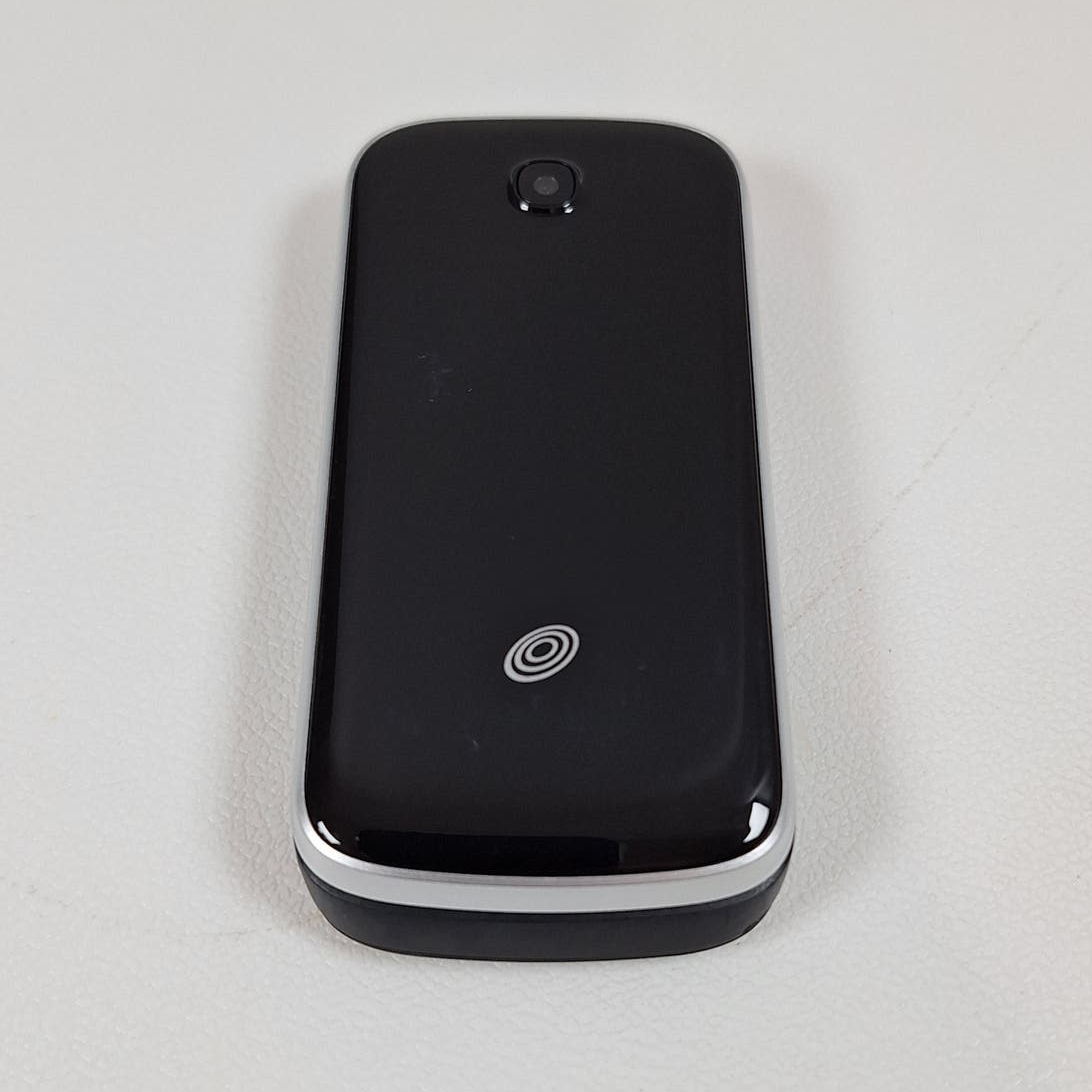 Alcatel OneTouch A206G Black/Silver Flip Phone (Tracfone) | eBay