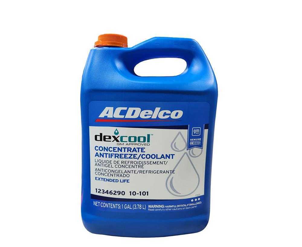 Engine Coolant / Antifreeze ACDelco GM Original Equipment 12346290 for ...