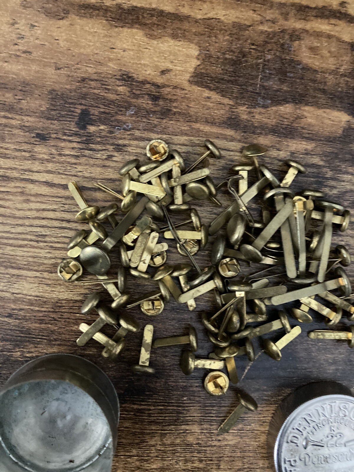 Vintage Brass Fasteners | eBay