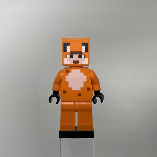 Lego Minecraft - Fox Skin Minifigure - MIN110 21178 | eBay