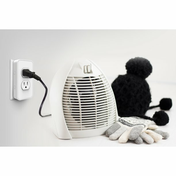 SWITCHMATE POWER VOICE ACTIVATED WIRE FREE SMART OUTLET *DISTRESSED PKG ...