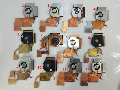 Cooler heatsink Fan Lenovo R50 R51 R60 R61 T60 T61 T400 R400 T500 R500 ...