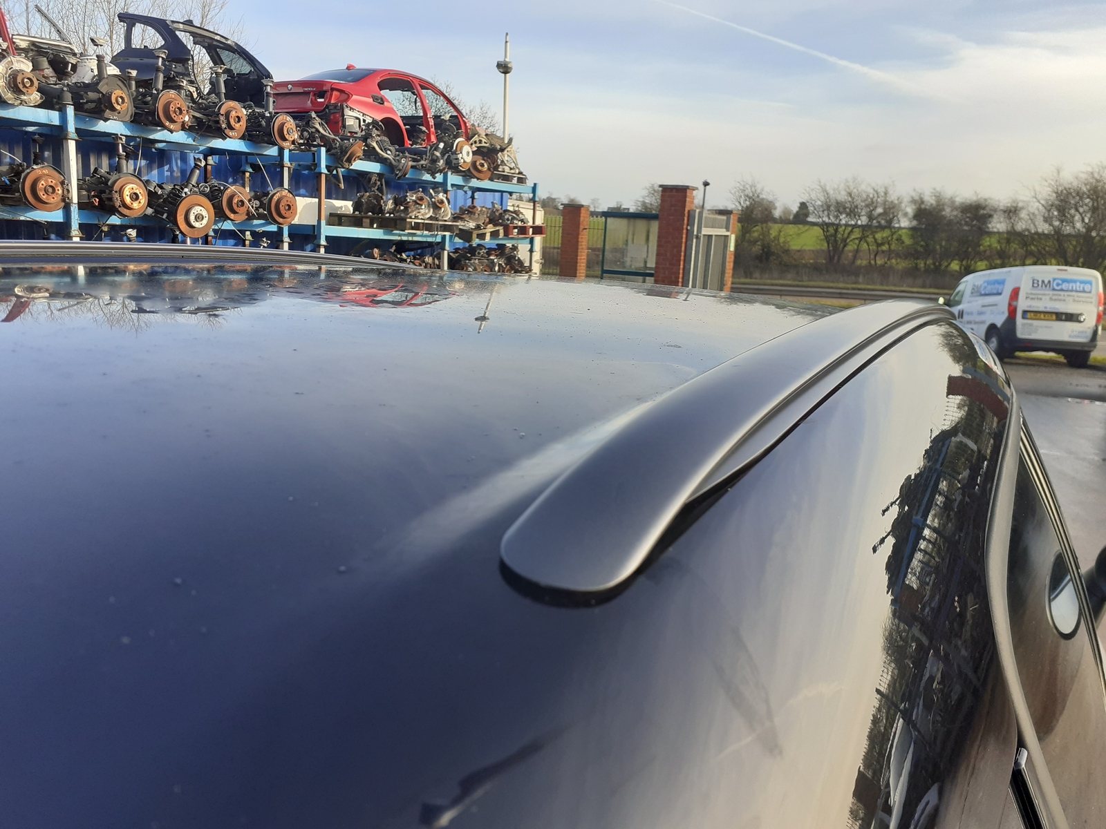 MINI R60 COUNTRYMAN 2010-2016 ROOF RACK RAILS ROOF BAR PAIR BLACK ...