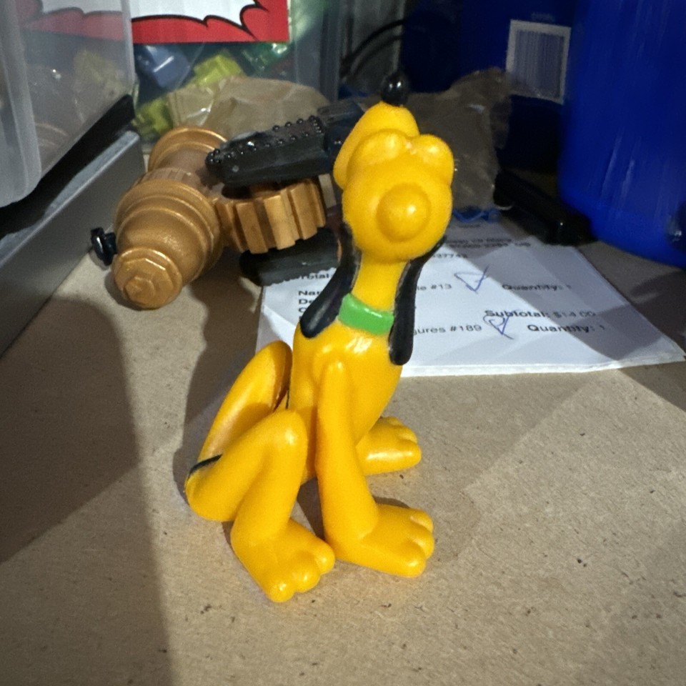 Vintage Disney Pluto Figure 3" Tall Just Play Mickey Mouse Clubhouse | eBay