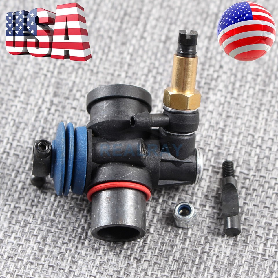 Complete Carburetor For Traxxas 2.5 2.5r 3.3 Engine 4910 2.5 T-maxx ...