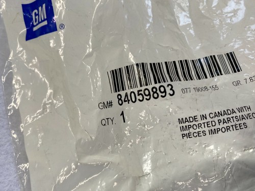 GM OEM NOS 84059893 Front Bumper Fascia 2010-2017 Chevy Equinox | eBay