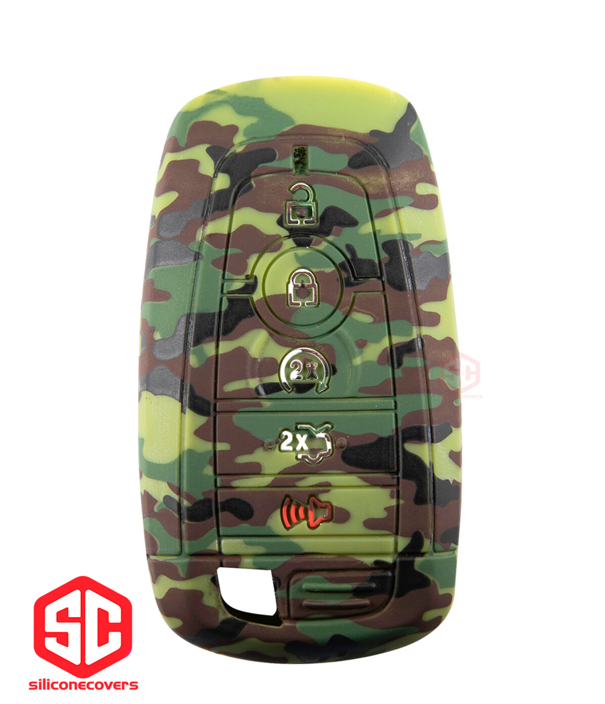 1x New KeyFob Remote Fobik Silicone Cover Fit / For Select Ford ...