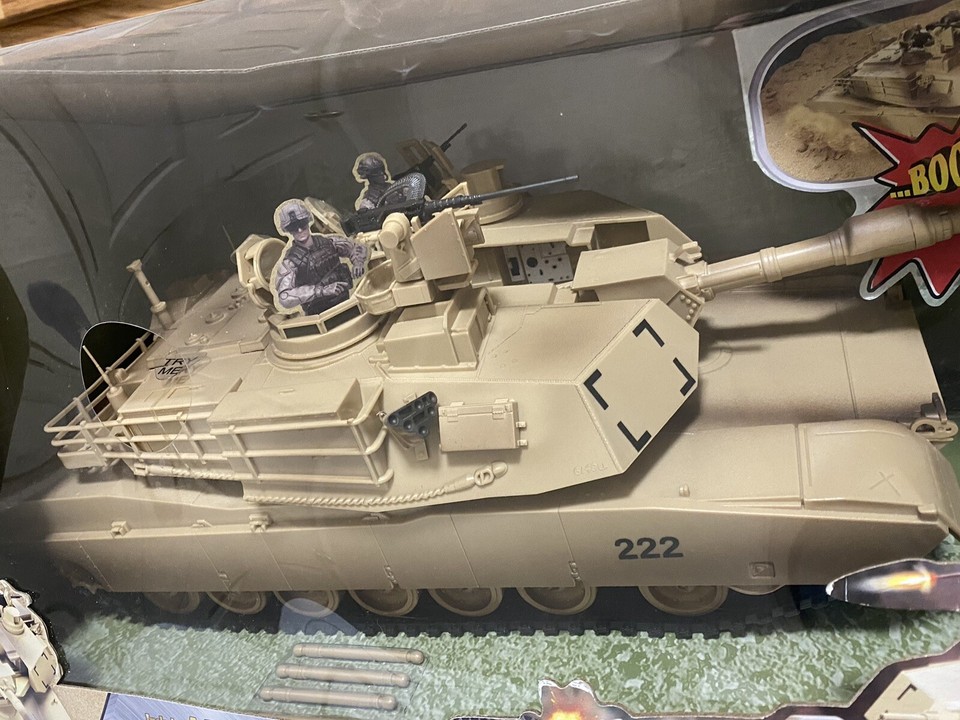 Elite Force BBI Nisd 1:18 M1A2 Battle Tank Army usmc Combat Vehicle ...