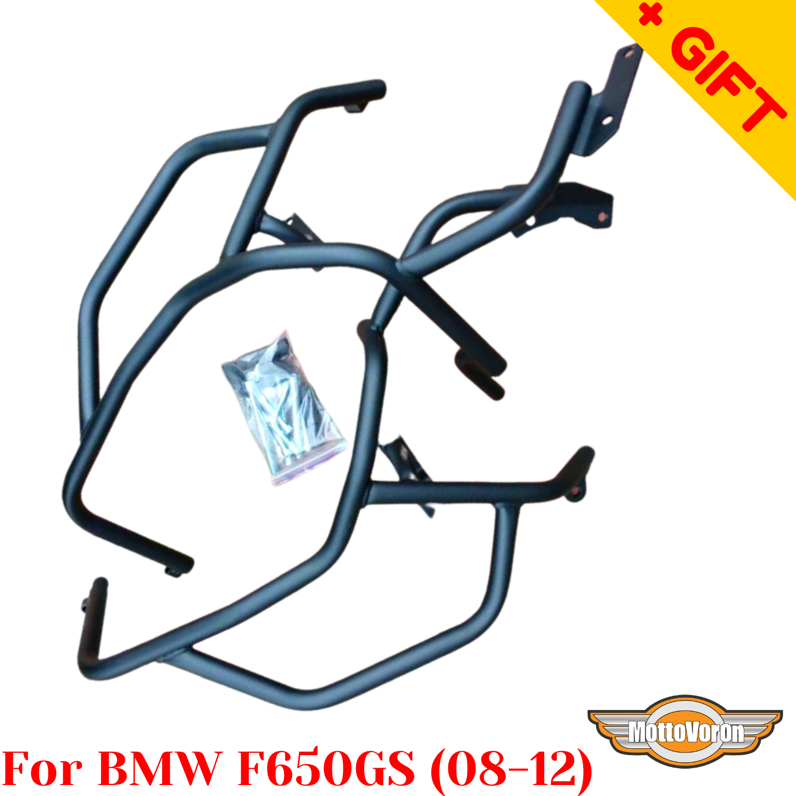 For BMW F650GS TWIN Engine guard F650GS Crash bars F 650 GS 800cc (08 ...