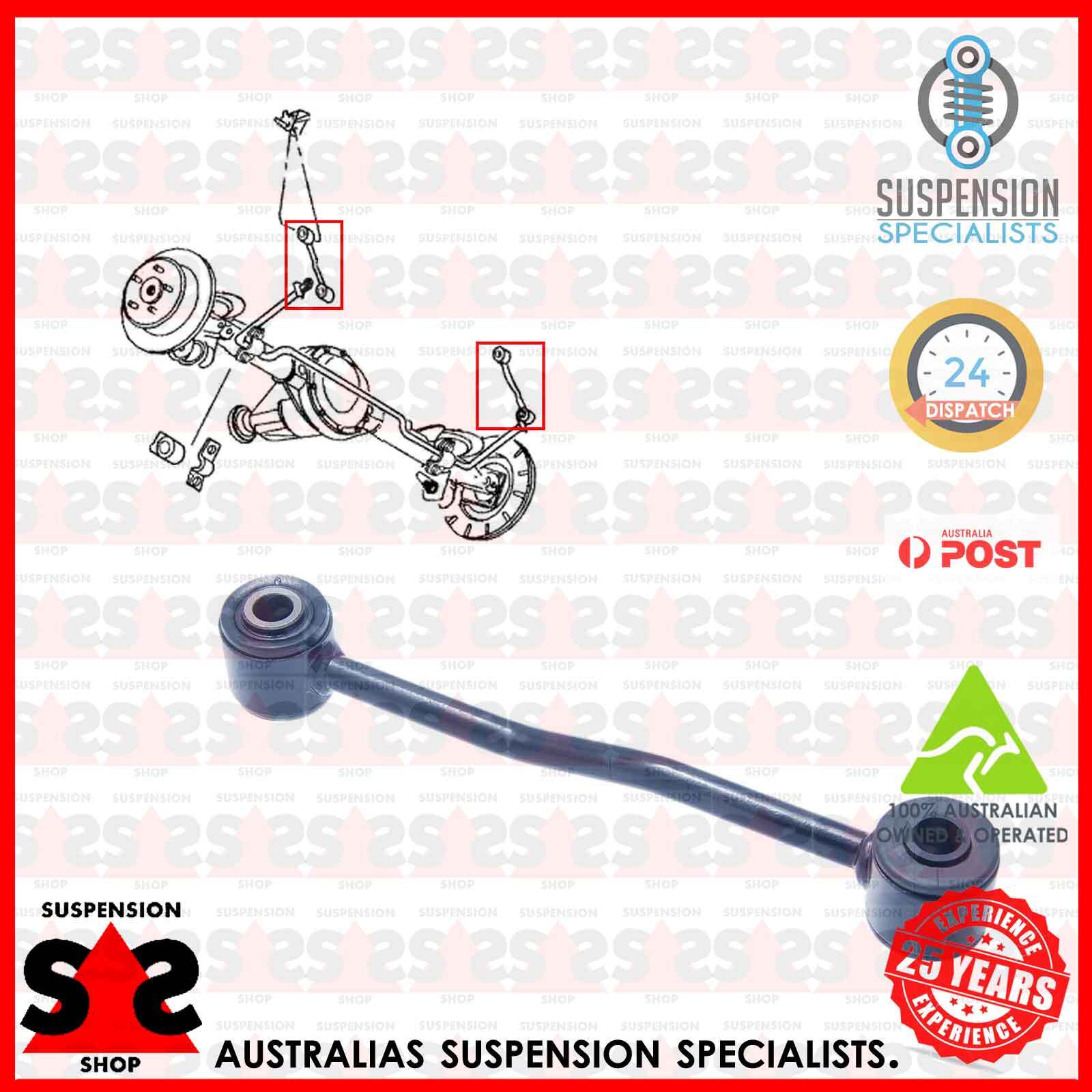 Rear Axle Link/Coupling Rod, Stabiliser Bar Suit JEEP Cherokee (Kj) 2.4 ...