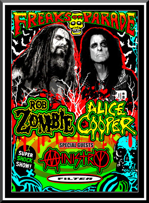 NEW Lowbrow Art Company ZOMBIE VOL. 2 CONCERT CANVAS GICLEE PRINTS MADE ...