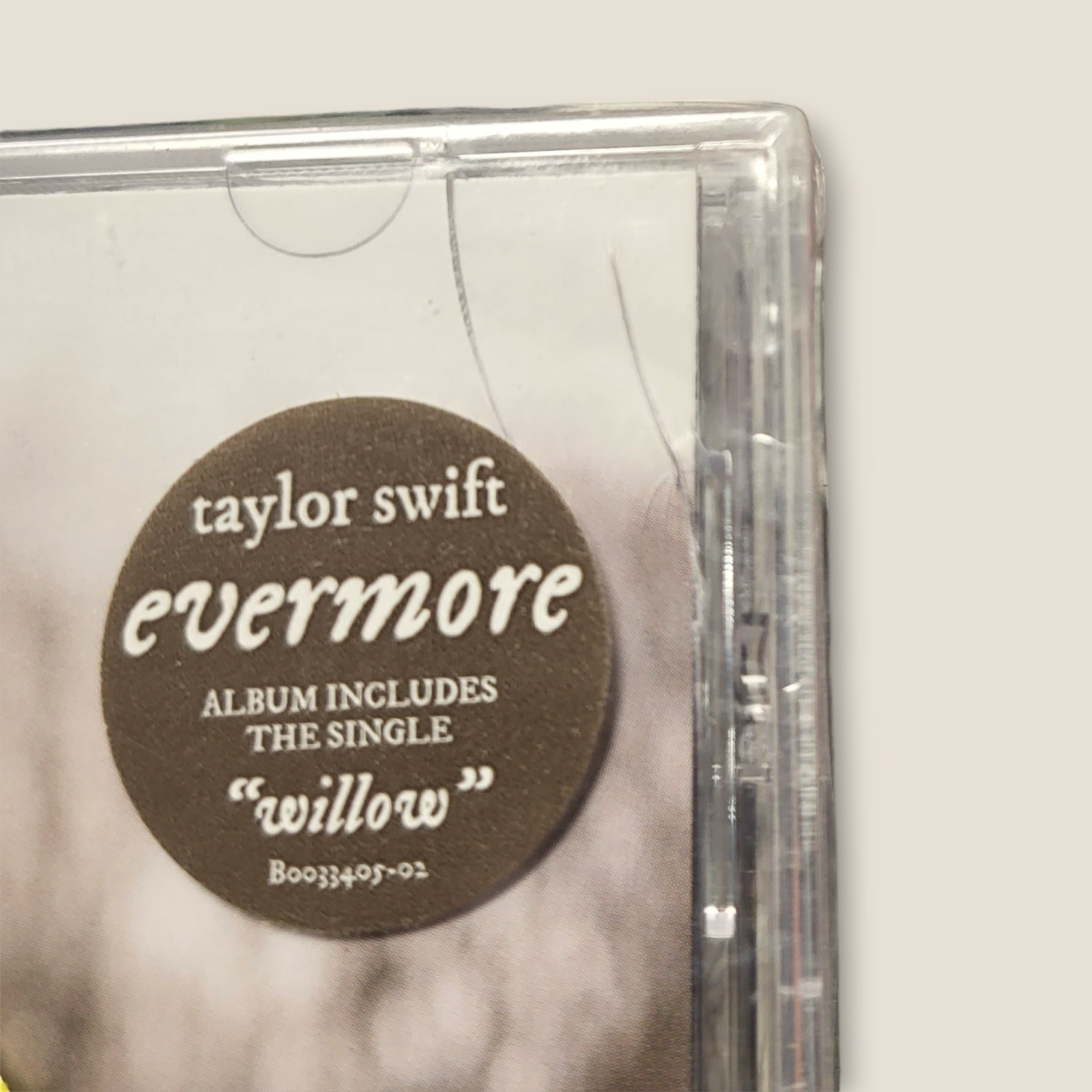 Taylor Swift - Evermore CD Republic Records 2020 Minor Cracks - New ...
