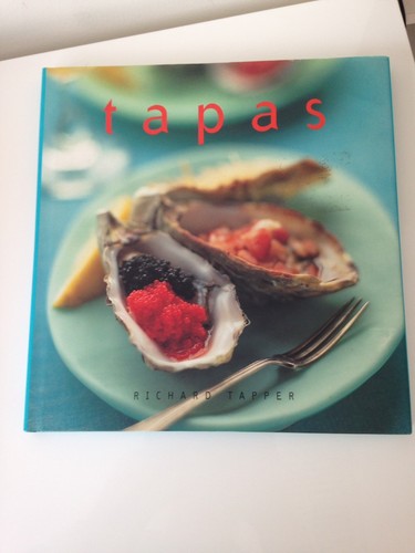 Tapas Richard Tapper Cooking Book | eBay