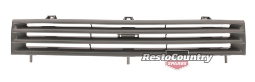 Holden Commodore Upper Front Grille Assembly Grey VN 1988-1991 radiator ...