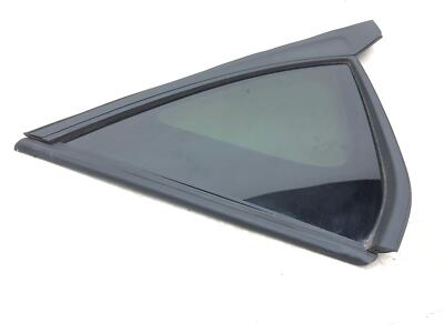 2019 - 2022 ACURA RDX LEFT REAR QUARTER PANEL WINDOW W/ BLACK TRIM ...