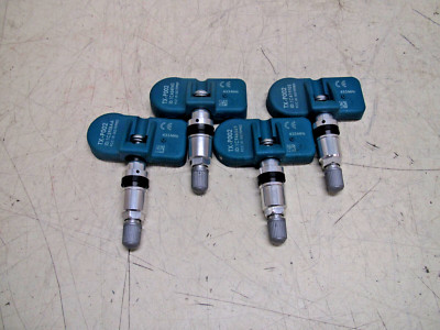 Lot Of 4 TPMS Mobiletron Tire Pressure Programmable Sensor P/N: TX-P002 ...