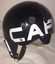 Capix O/S SHORTY SNOW HELMET Black Gloss Small 50-54cm 495 Grams Multi ...