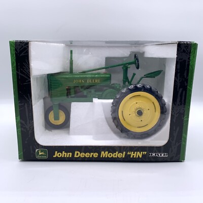 Ertl John Deere "HN" Tractor Collector Edition 1/16 Scale Die-Cast ...