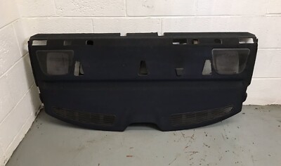 97-03 BMW E39 5 Series Sedan 540 Rear Window Parcel Shelf Blue P/N 8 ...