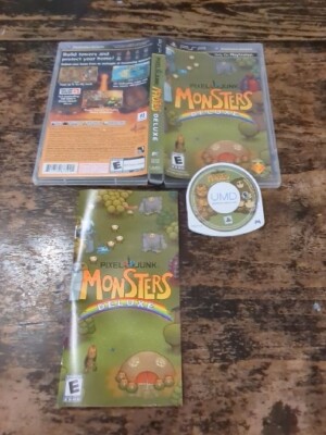 PixelJunk Monsters Deluxe (Sony PSP, 2010) 711719873921| eBay