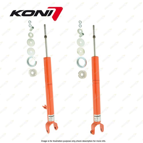 2 x Front KONI STR.T Gas-charged Shock Absorbers for Honda S2000 ...