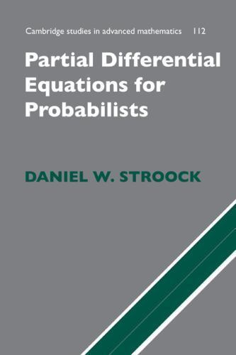 Cambridge Studies in Advanced Mathematics Ser.: Partial Differential ...