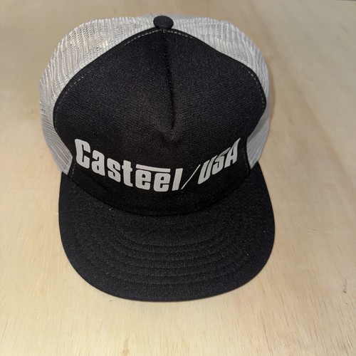 Casteel USA Trucker Hat Baseball Cap Snapback | eBay