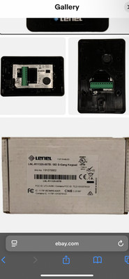 50+ Sealed New S2 LNL-R11325-05TB BD S-Gang Keypad BlueDiamond Card ...