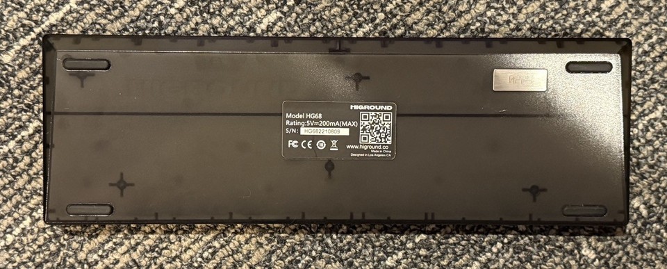 Higround x Sonic The Hedgehog Green Hill Zone Keyboard | eBay