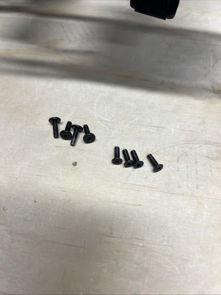 Axial SCX10 III Basecamp Chassis Frame Slider NEW SCX10.3 Sliders Skid ...