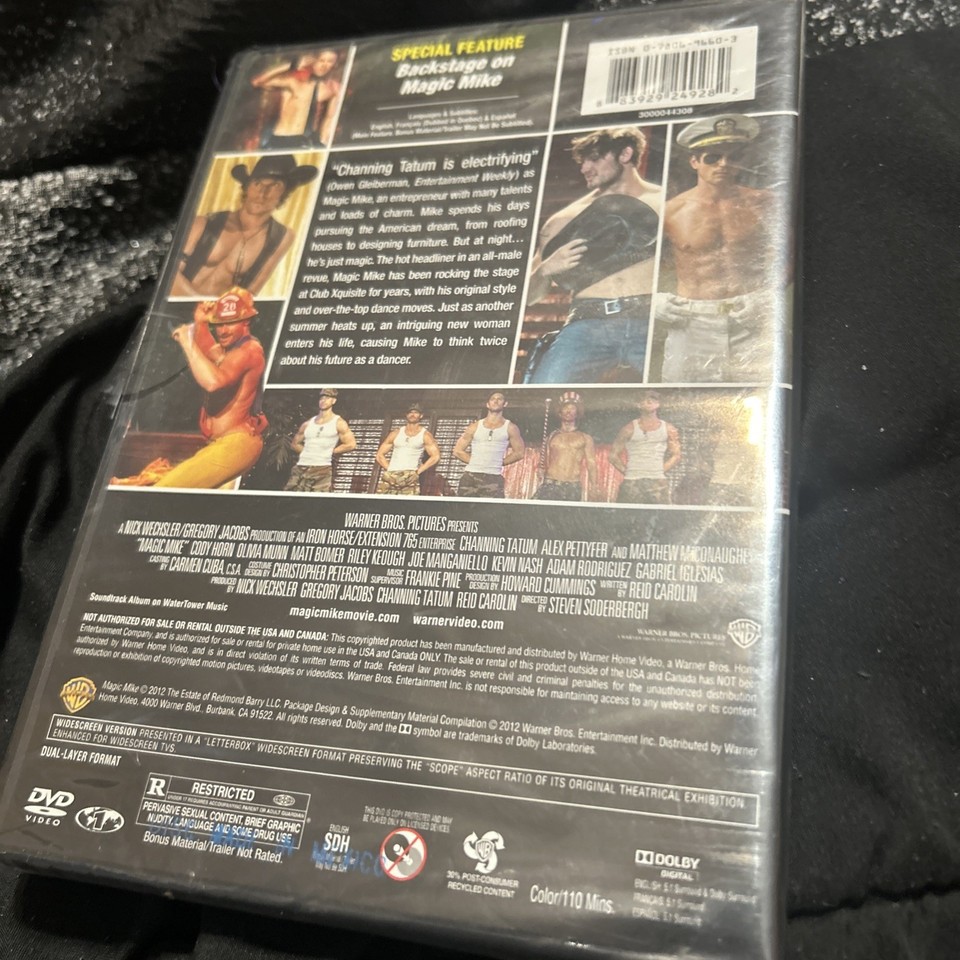 Magic Mike (DVD, 2012) NEW 883929249282| eBay