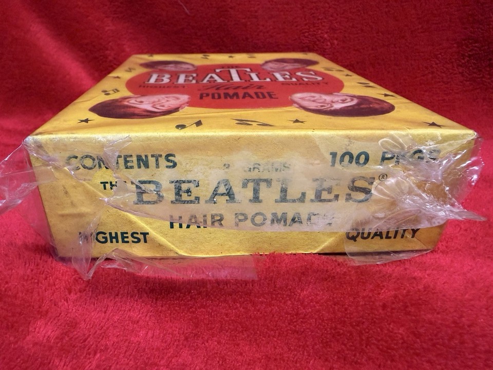 The Beatles - Vintage Circa 1960's Hair Pomade 100 pkgs by HH Cosmetics ...
