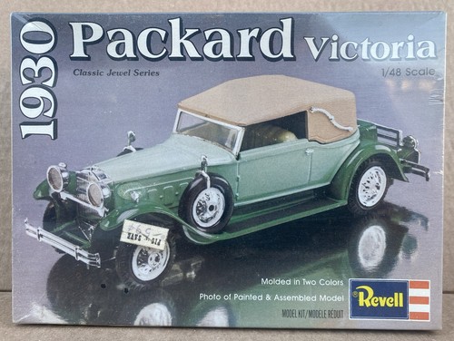 Revell H-1266 1930 Packard Victoria Classic Jewel Series 1/48 SEALED ...