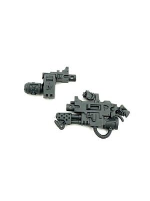 Warhammer 40k: Space Marines Deathwatch Veterans Bits Infernus Heavy ...