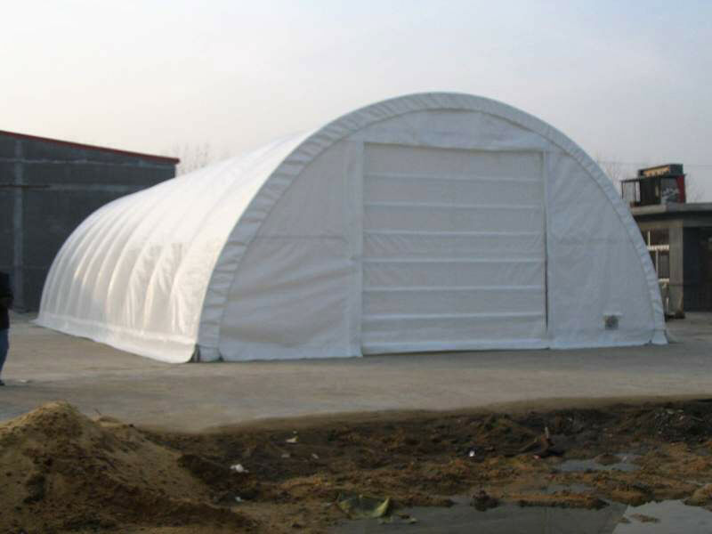 Steel Framed Building Round Storage Building Farm Shed Portable ...