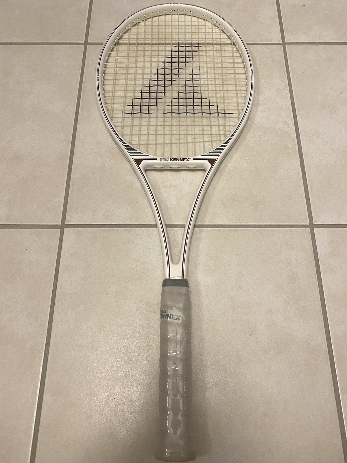 Vintage Pro Kennex Ceramic 90 Tennis Racket Racquet 4 1/2 New | eBay