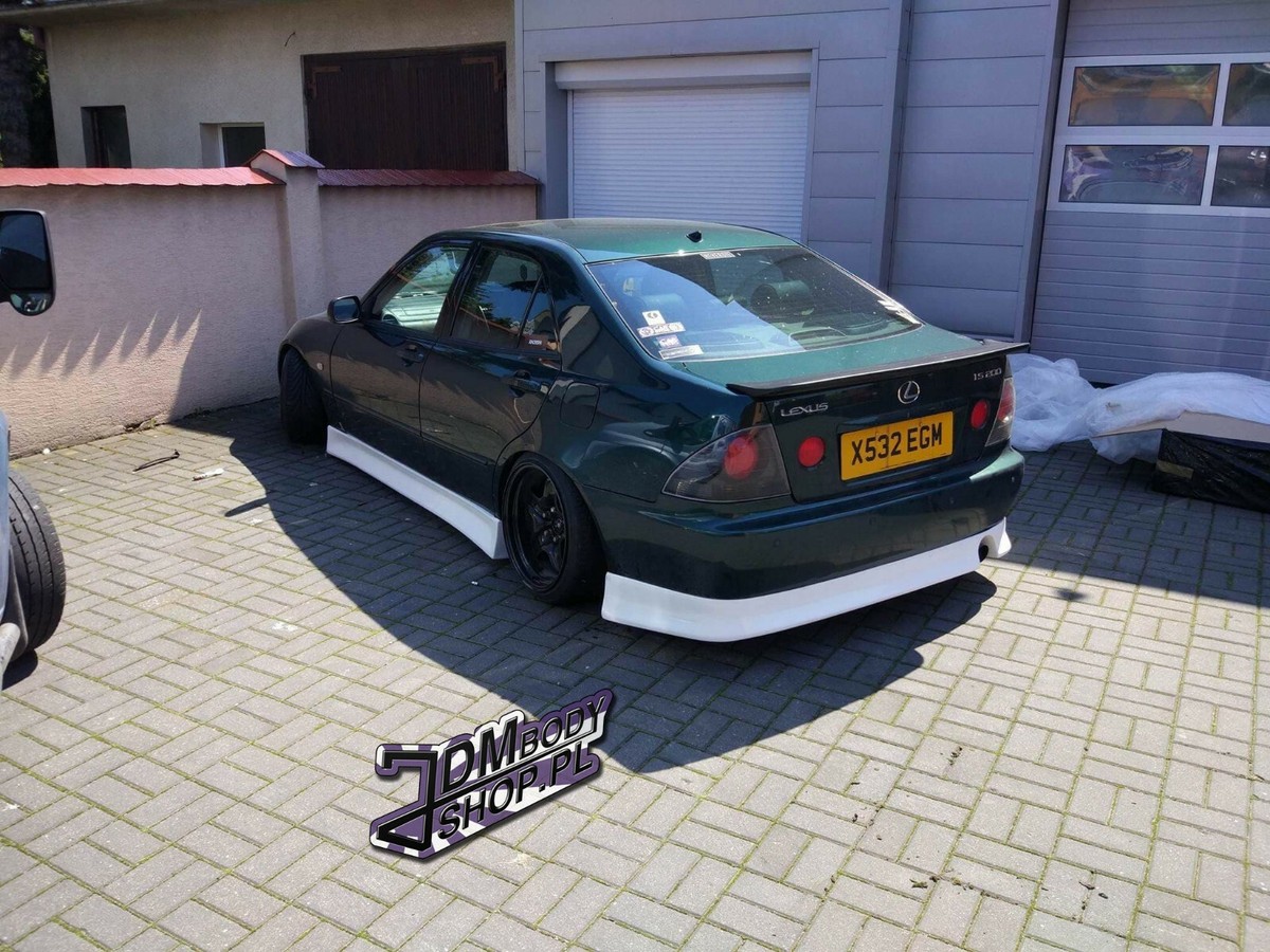 Lexus Is200 Vertex Body Kit