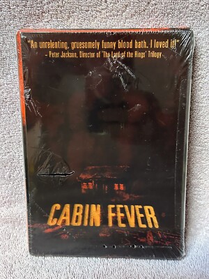Cabin Fever (DVD, 2004) Jordan Ladd Cerina Vincent Joey Kern HORROR New ...