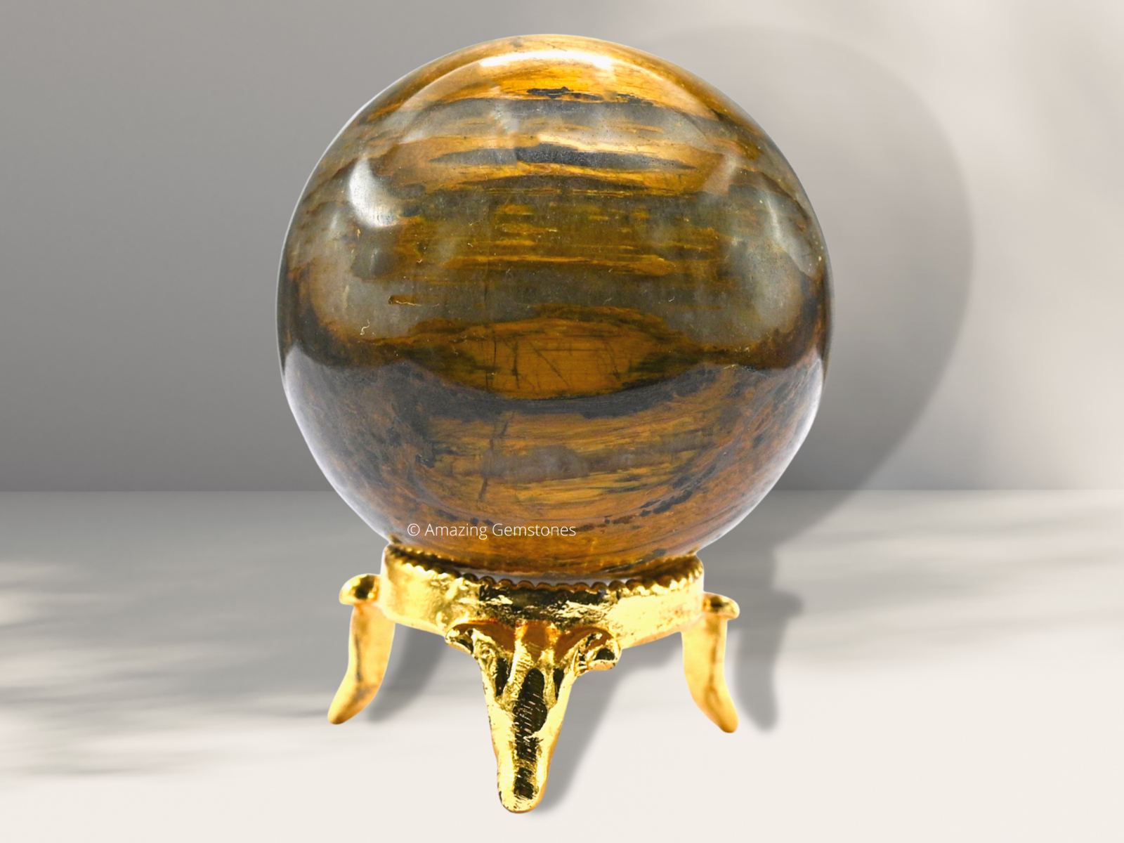 Nellite Crystal Sphere Ball with Stand | eBay