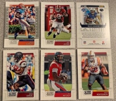 FOOTBALL RCs - 2019 Panini Score Rookie Cards - You Pick - Free ...
