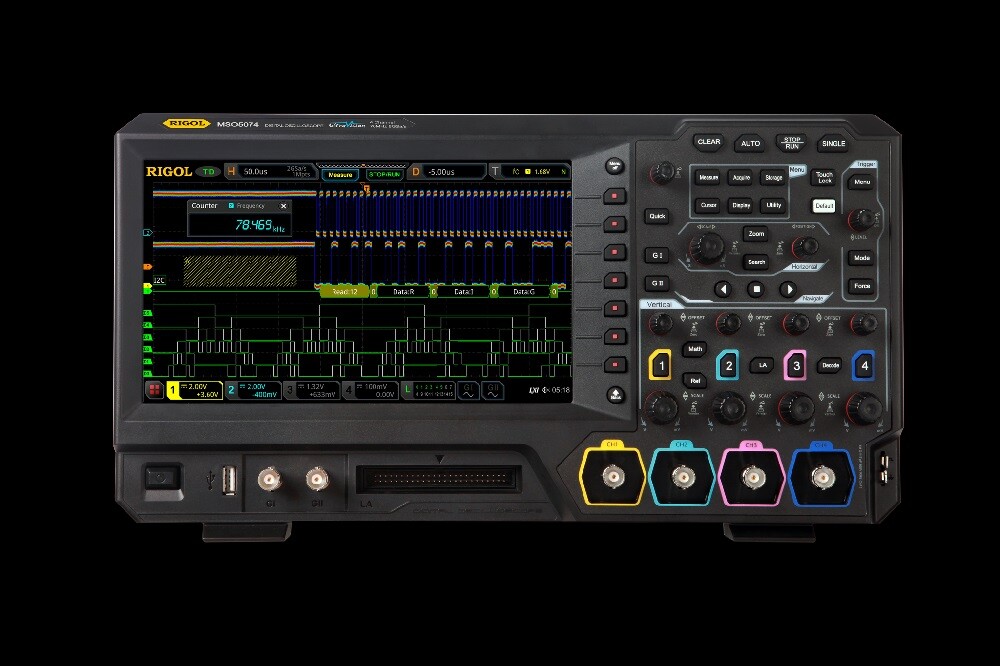 Rigol MSO5074 4 Channel Oscilloscope for sale online | eBay