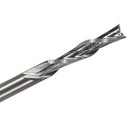 1/8" Shank 2 Flutes Solid Carbide Down cut Spiral End Mill CNC Router ...