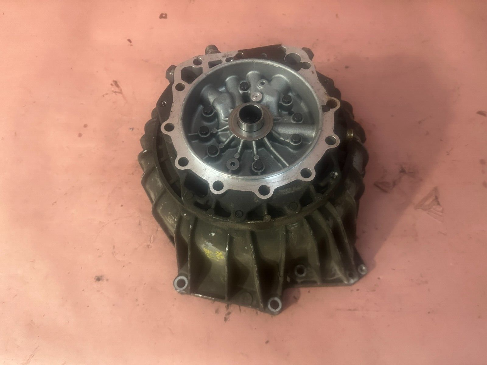 BMW E30 325e Automatic Transmission Bellhouse Gear Box Assembly OEM JRD ...