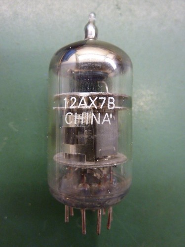 Shuguang China 12AX7 12AX7B ECC83 vacuum tube. Tested good. | eBay